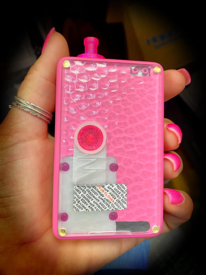 Miss Purple Vape Kris (Gallery) » Billet Box Info