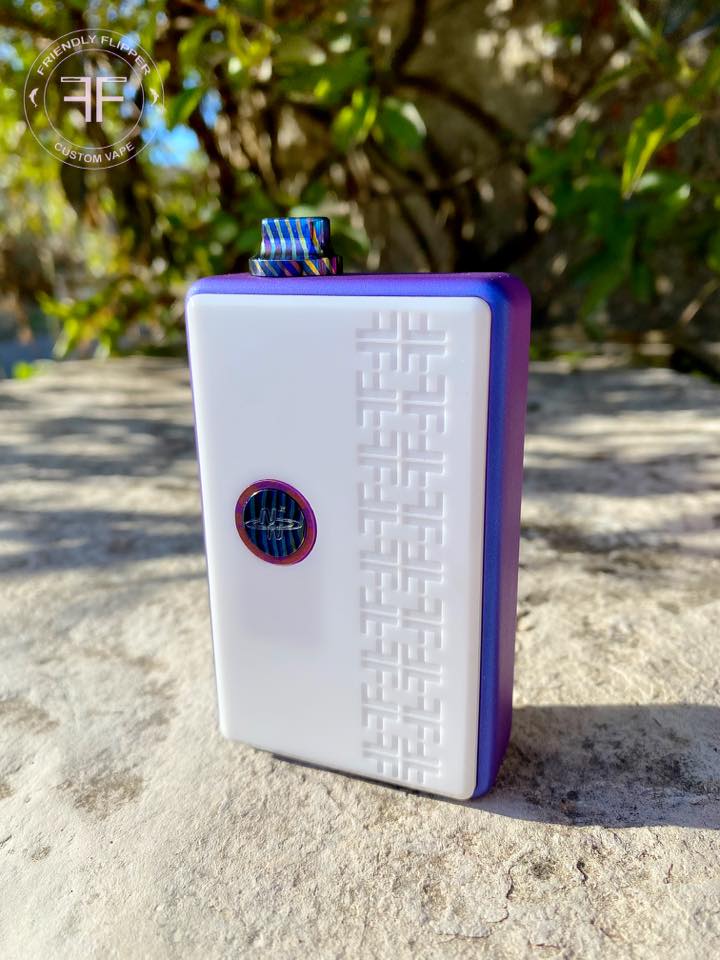 Miss Purple Vape Kris (Gallery) » Billet Box Info