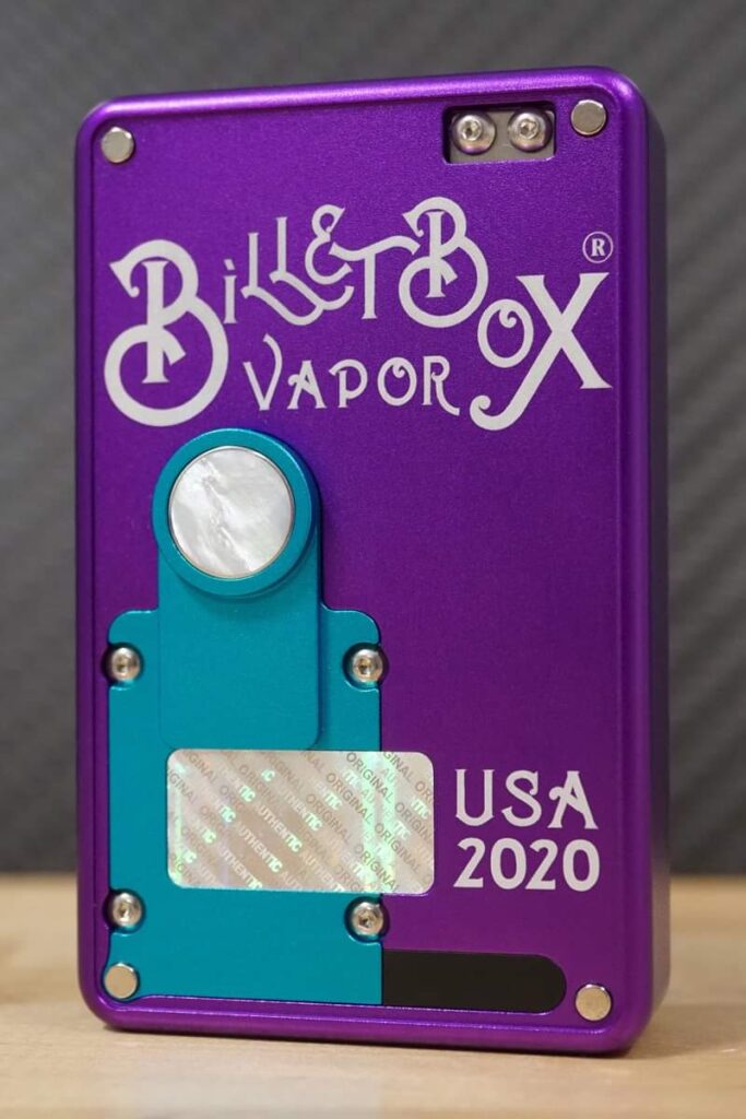Franken Boxes » Billet Box Info