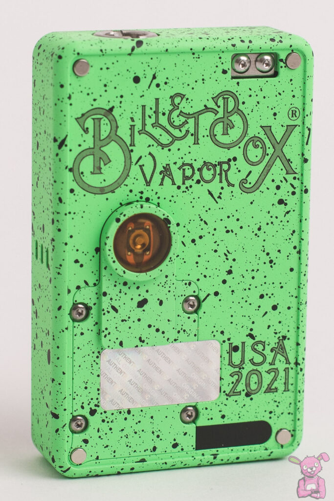 Mantis » Billet Box Info