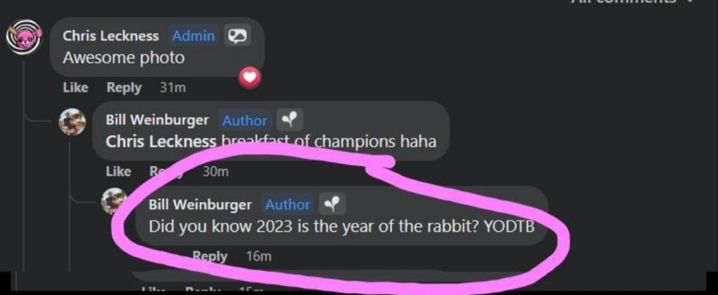 YOTR 2023 (Year of the Rabbit) » Billet Box Info